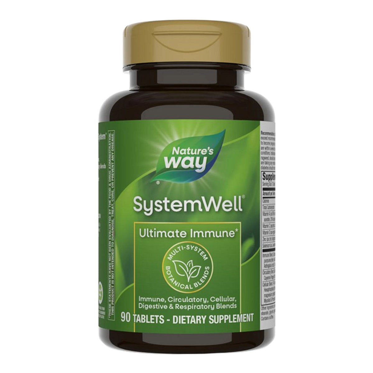 Nature's Way SystemWell Ultimate Immunity Tablets 90