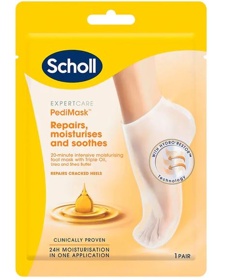 Scholl ExpertCare PediMask Triple Oil