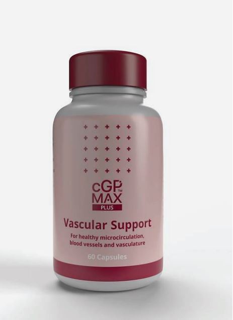 cGPMax Vascular Support Capsules 60