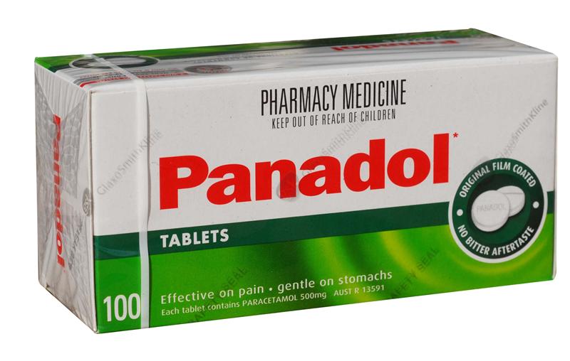 Panadol Tablets 100