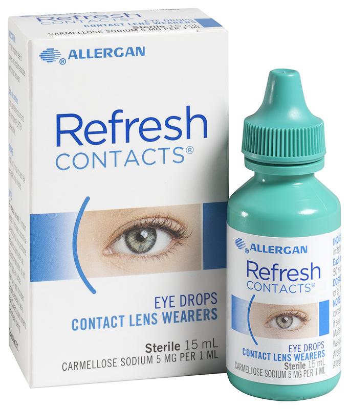 Refresh Contacts Eye Drops 15ml