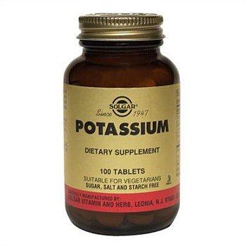 Solgar Potassium Tablets 100