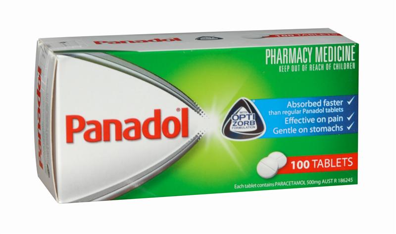 Panadol Optizorb Tablets 100 - Maximum of 1 Packet Per Customer
