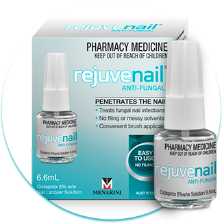 Rejuvenail Anti-Fungal Nail Lacquer Solution 6.6ml