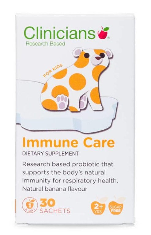 Clinicians Immune Care Sachets 30