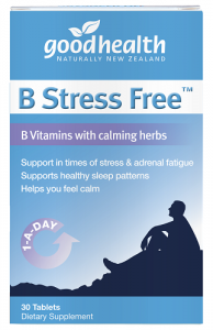 Good Health B Stress Free Tablets