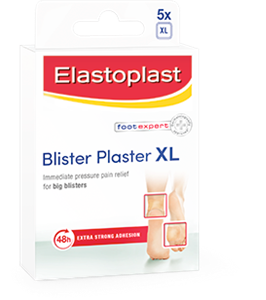 Elastoplast Blister Plaster XL Plasters 5 (DISCONTINUED)