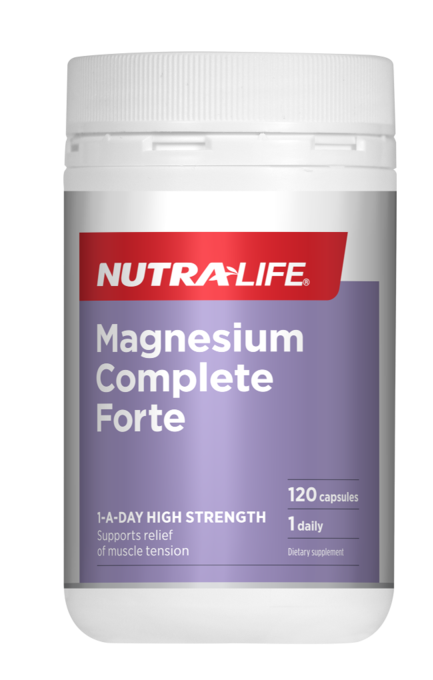 Nutra-Life Magnesium Complete Forte Capsules